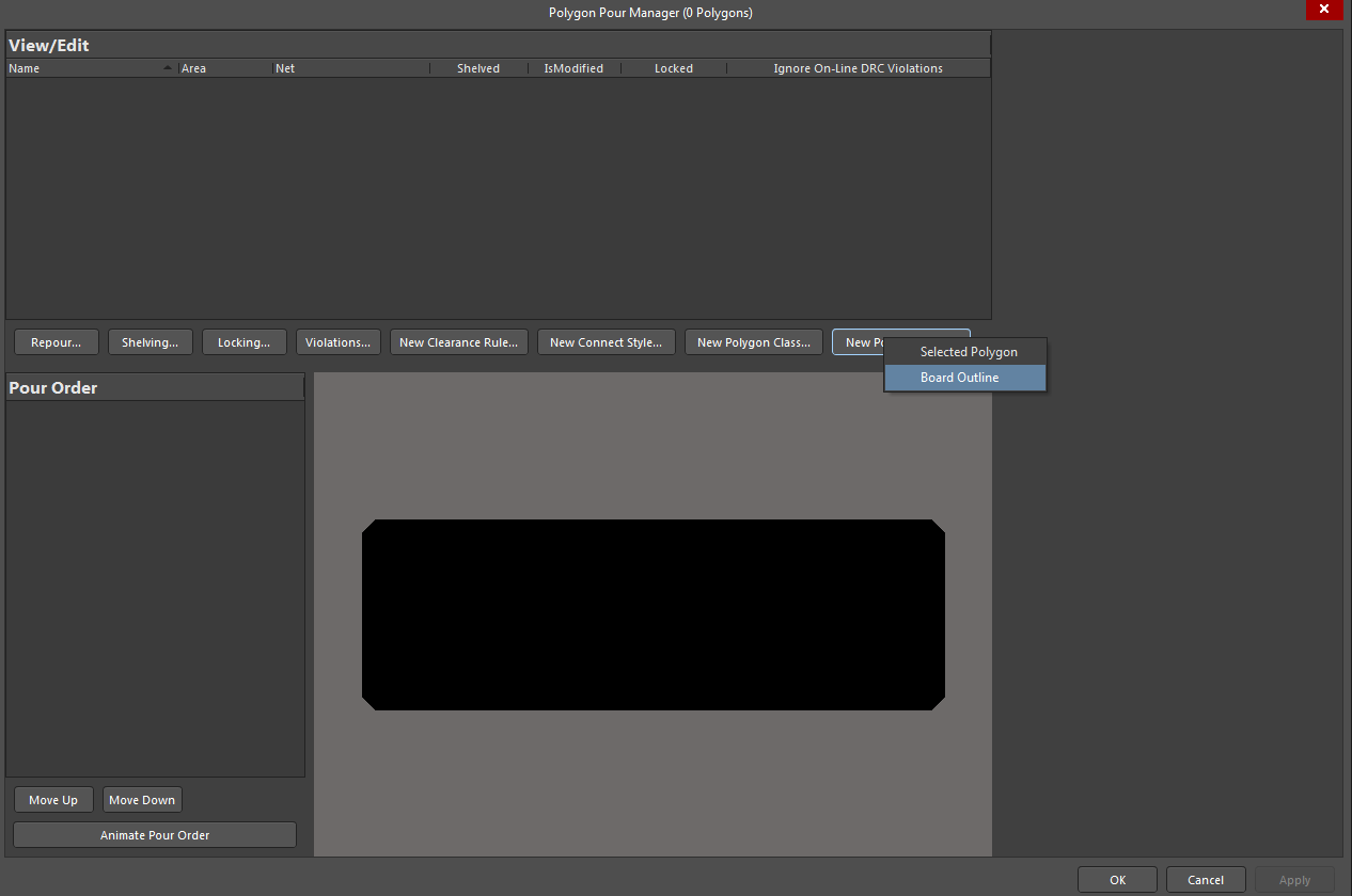 Routing Tracks & Creating Polygons | Altium App StartPage