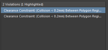 Running a Design Rule Check (DRC) | Altium App StartPage