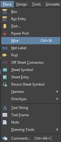 Making Connections on a Schematic | Altium App StartPage