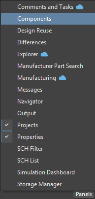 Adding Components to a Schematic | Altium App StartPage