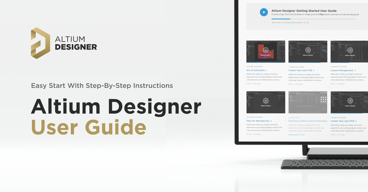 Defining The Layer Stackup Create Your Own Pcb Video Tutorials Learn Altium Designer
